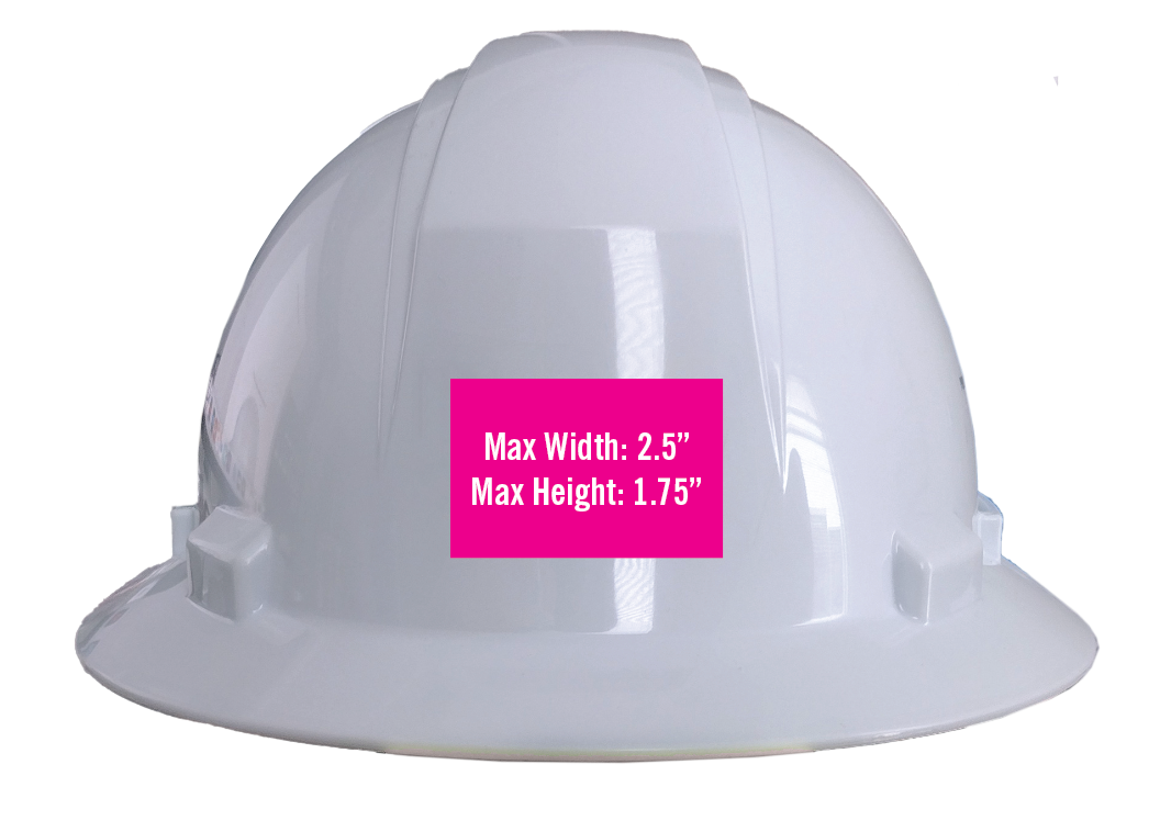 Custom Stickers for Groundbreaking Helmets – Choate Store